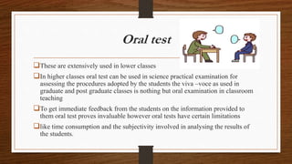 Types of test items and principles for constructing test items | PPTX