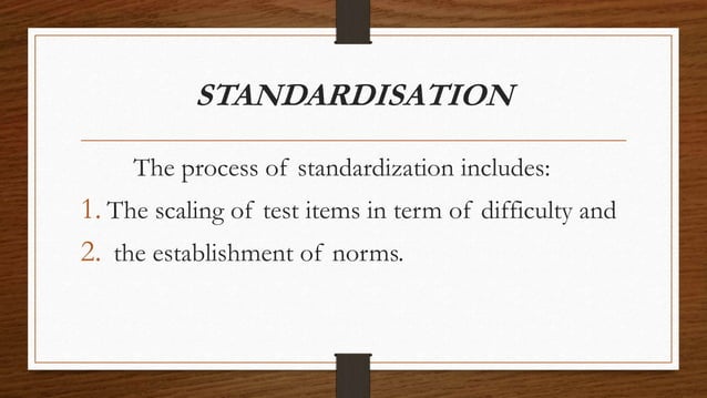 Types of test items and principles for constructing test items | PPT