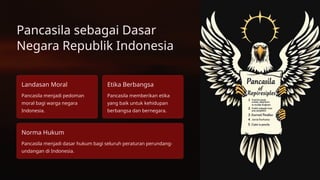 Nilai Nilai Pancasila dalam kehidupan berbangsa dan bernegara | PPTX