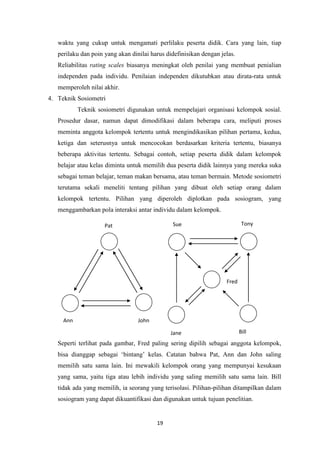 Nilai nilai afektif dan sosial | DOCX
