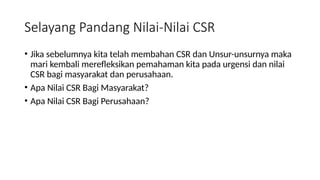 Nilai-nilai CSR dan keberlanjutannya.pptx