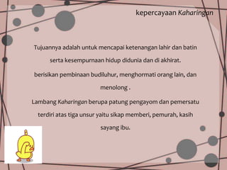 Nilai nilai kebudayaan kalimantan | PPTX