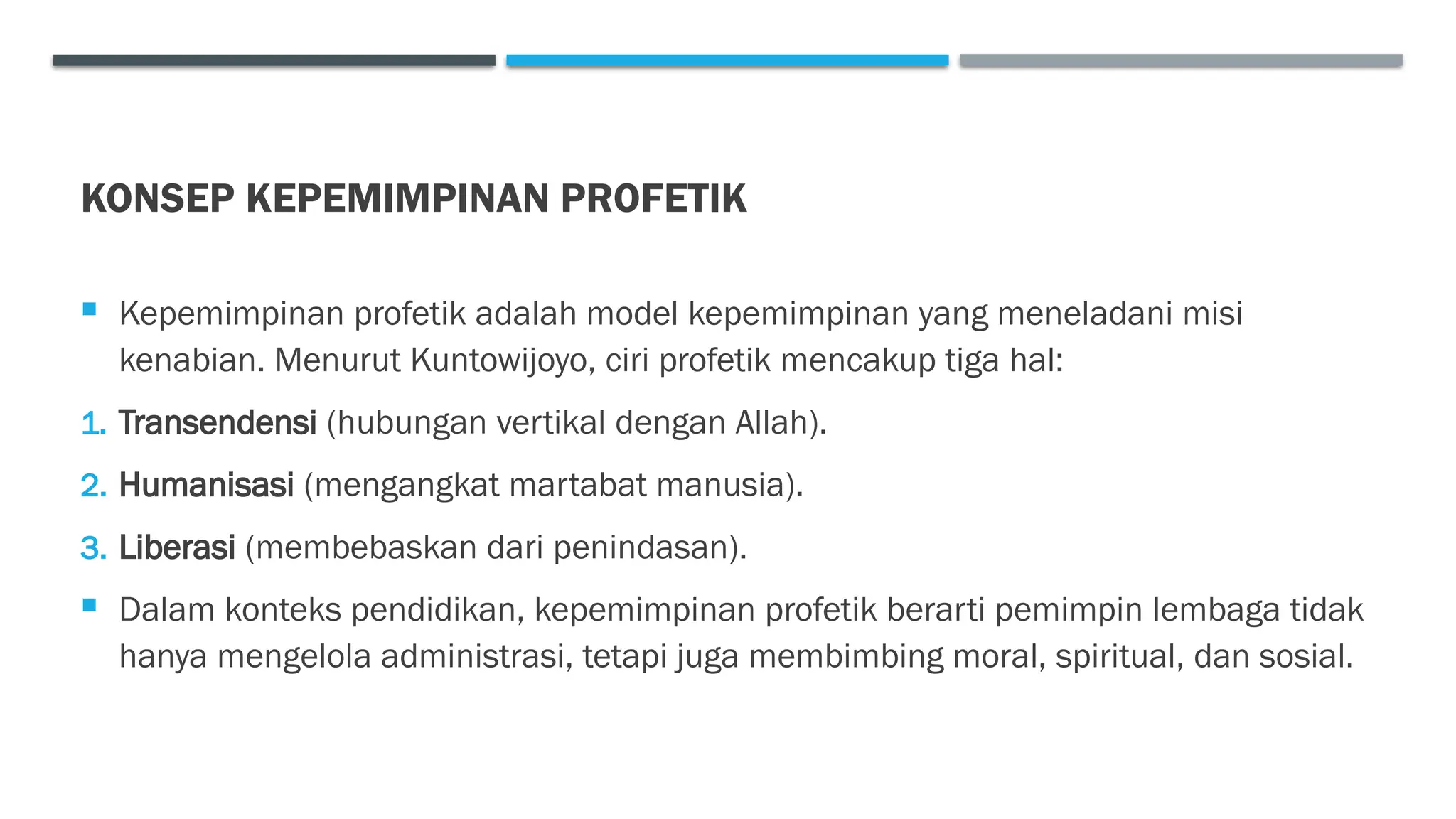 Nilai-nilai Kepemimpinan Profetik dan Implementasinya dalam Pendidikan.pptx