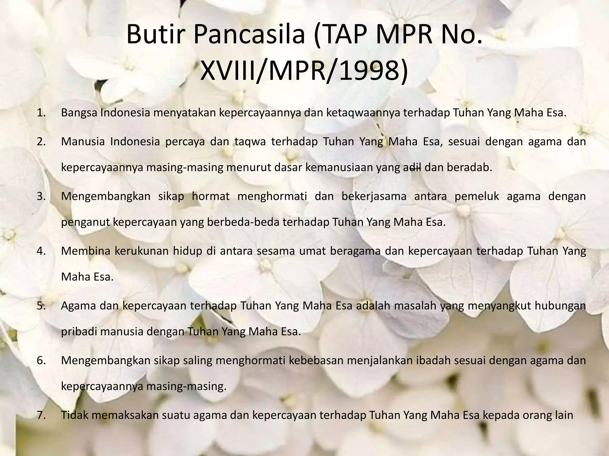 Nilai nilai pancasila dalam kerangka praktik penyelenggaraan ... Nilai nilai pancasila dalam kerangka praktik penyelenggaraan ...