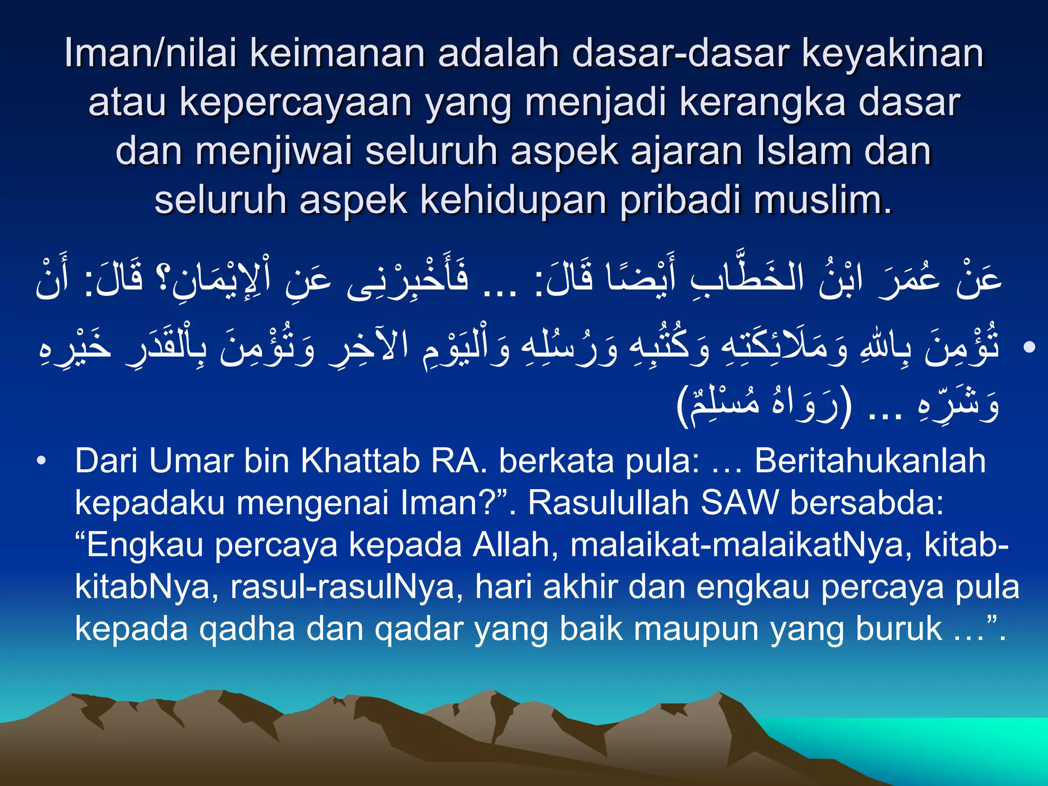 NILAI DAN KEYAKINAN.ppt