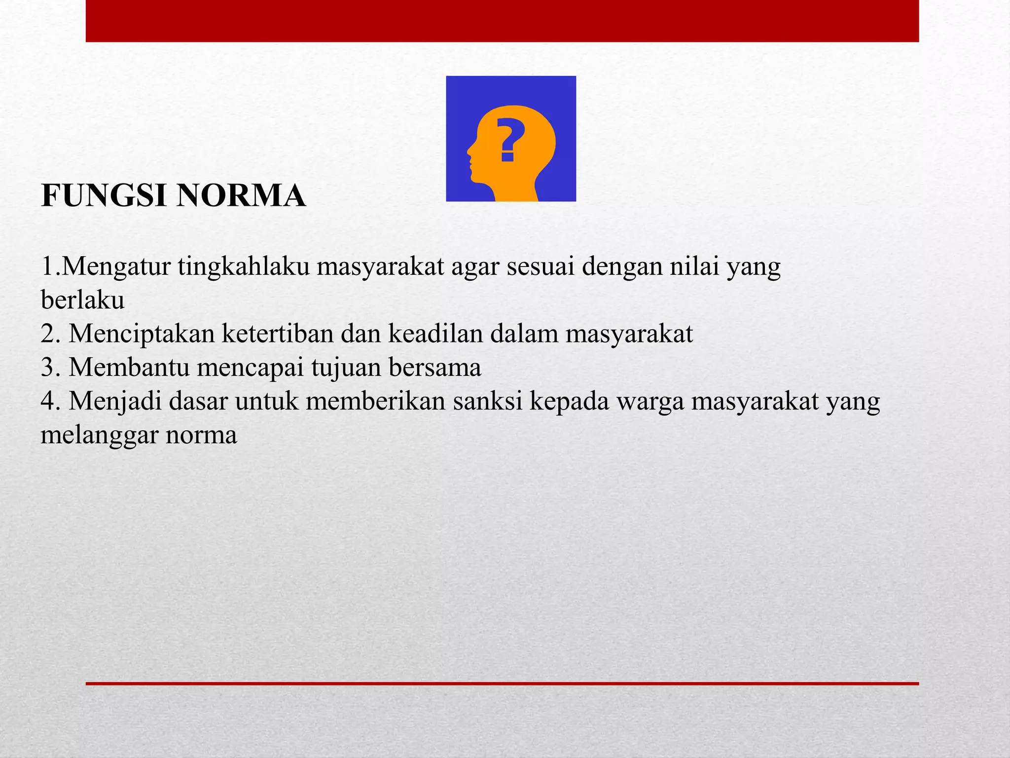 Nilai dan norma masyarakat | PPTX