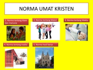 Nilai dan Norma Kristen | PPT