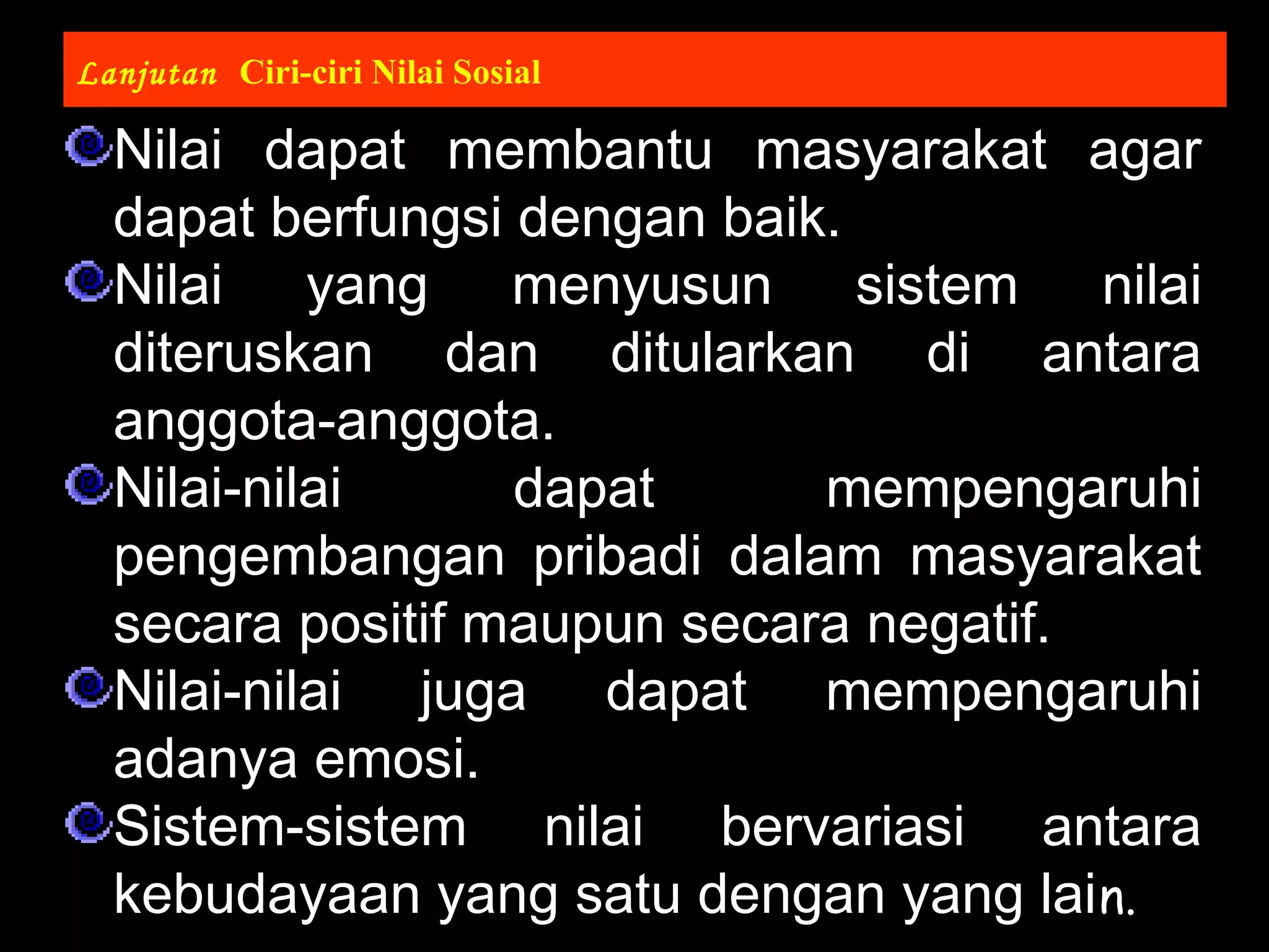 Nilai dan norma sosial | PPT