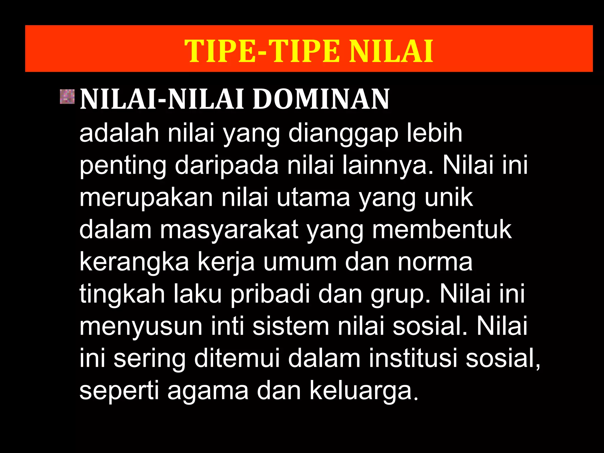 Nilai dan norma sosial | PPT