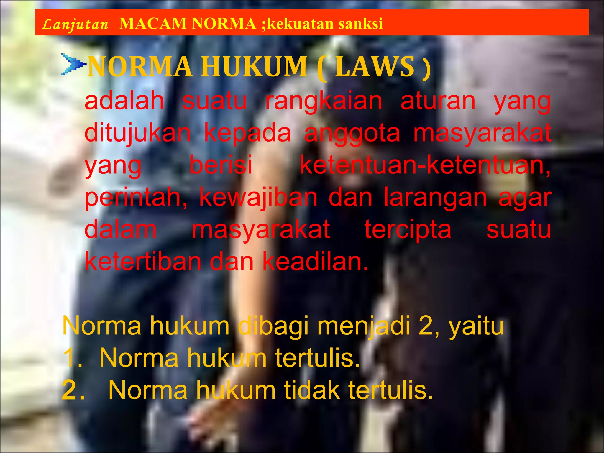 Nilai dan norma sosial | PPT