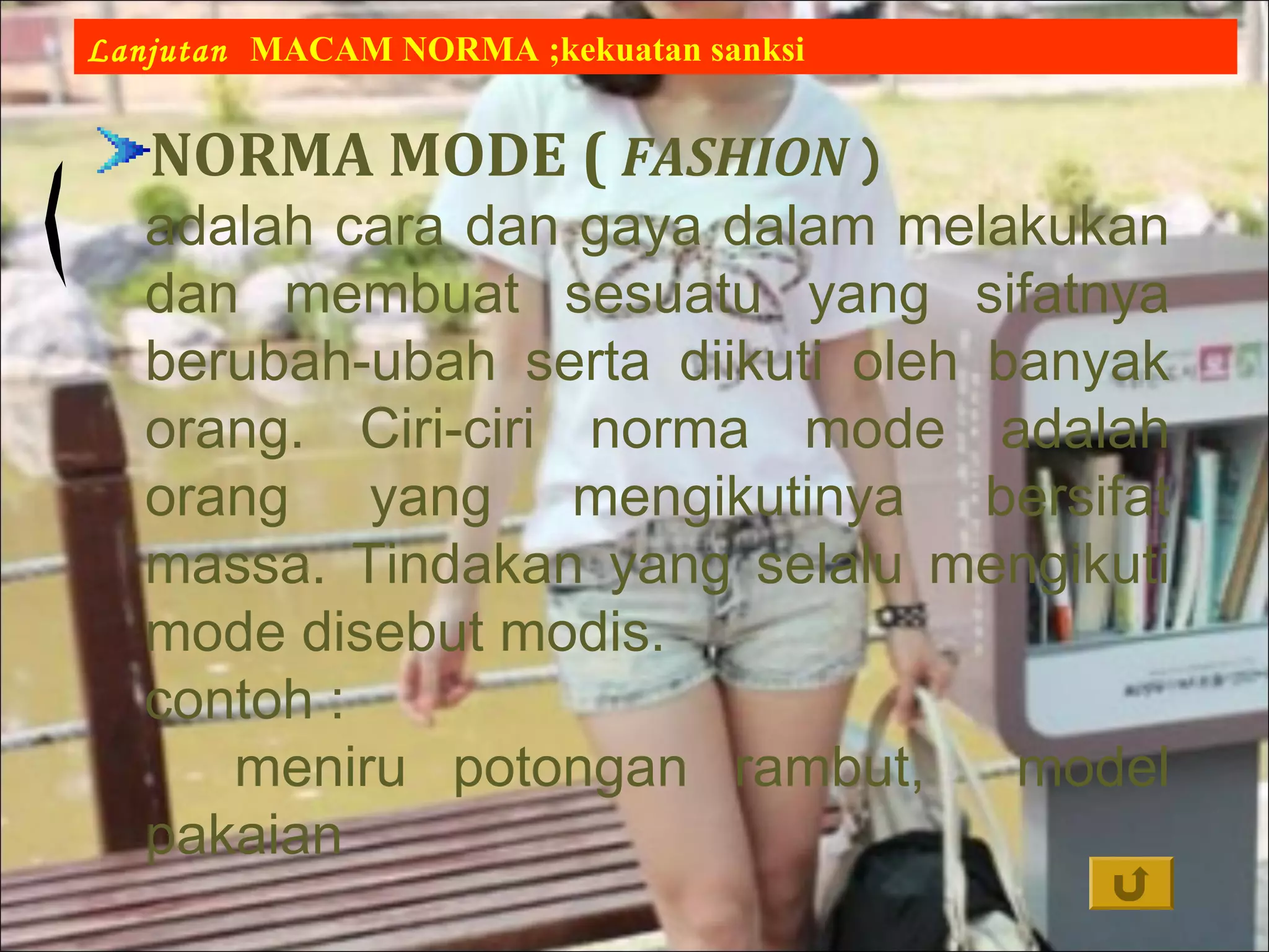 Nilai dan norma sosial | PPT