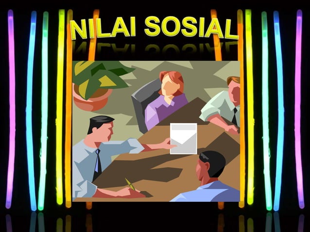 Nilai dan norma sosial | PPTX