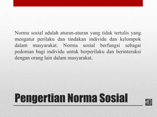 Nilai dan Norma Sosial untuk kelas 10 .pptx