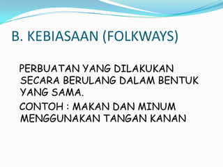 Nilai Dan Norma Sosial | PPTX