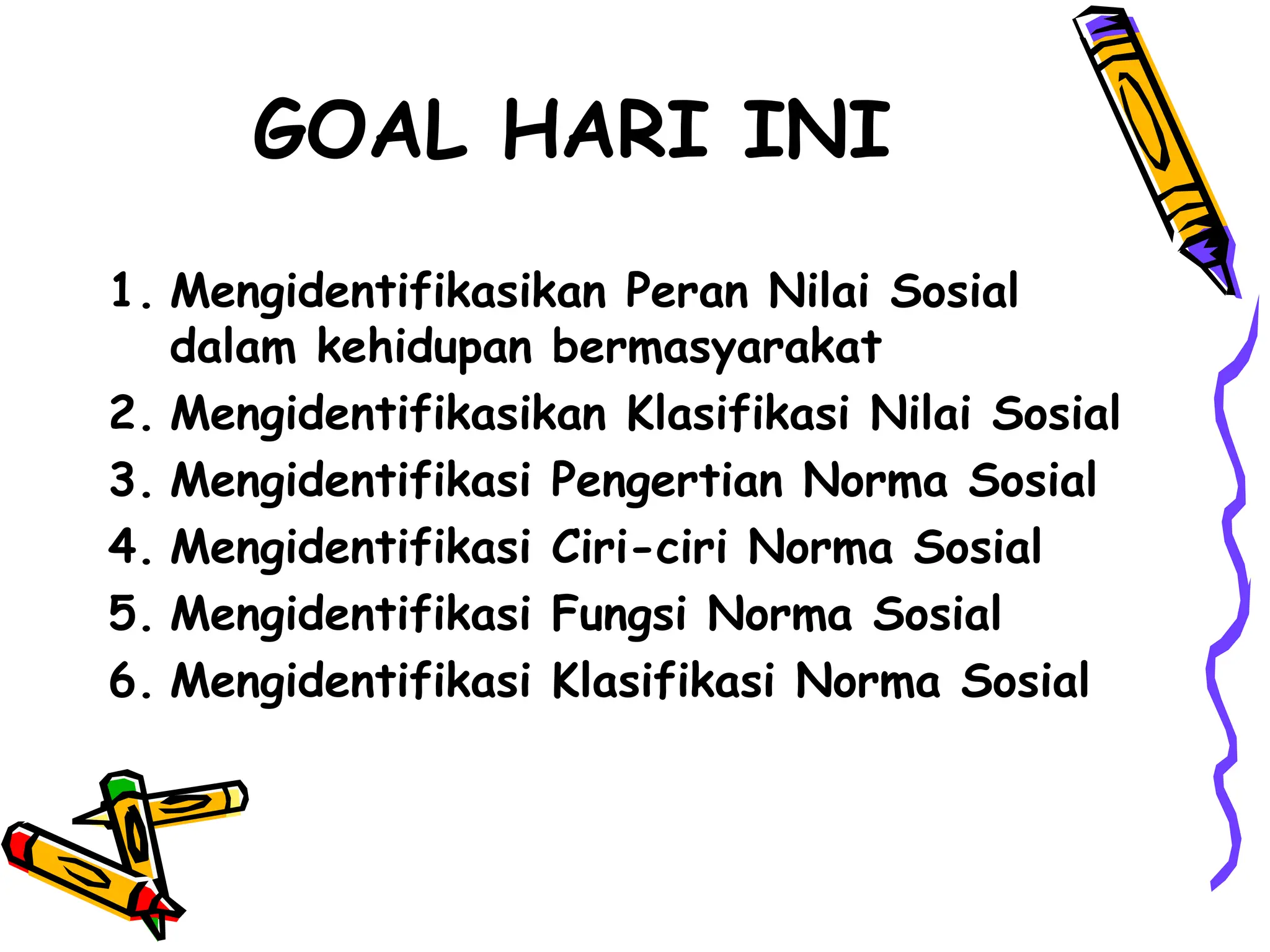 Materi Bimbingan Konseling (BK) Nilai dan Norma Sosial | PPT