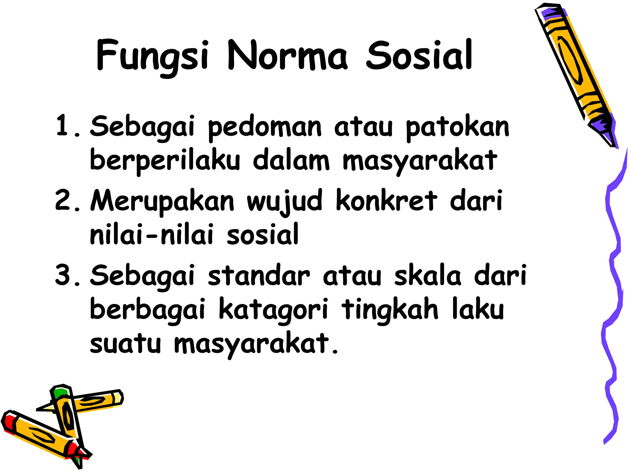 Materi Bimbingan Konseling (BK) Nilai dan Norma Sosial | PPT