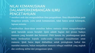 Nilai Kemanusiaan - Dhea Budiman | PPTX