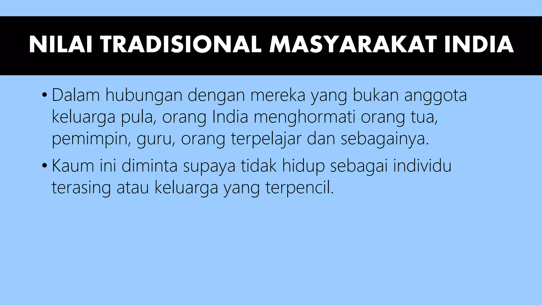 Nilai Masyarakat Malaysia | PPTX