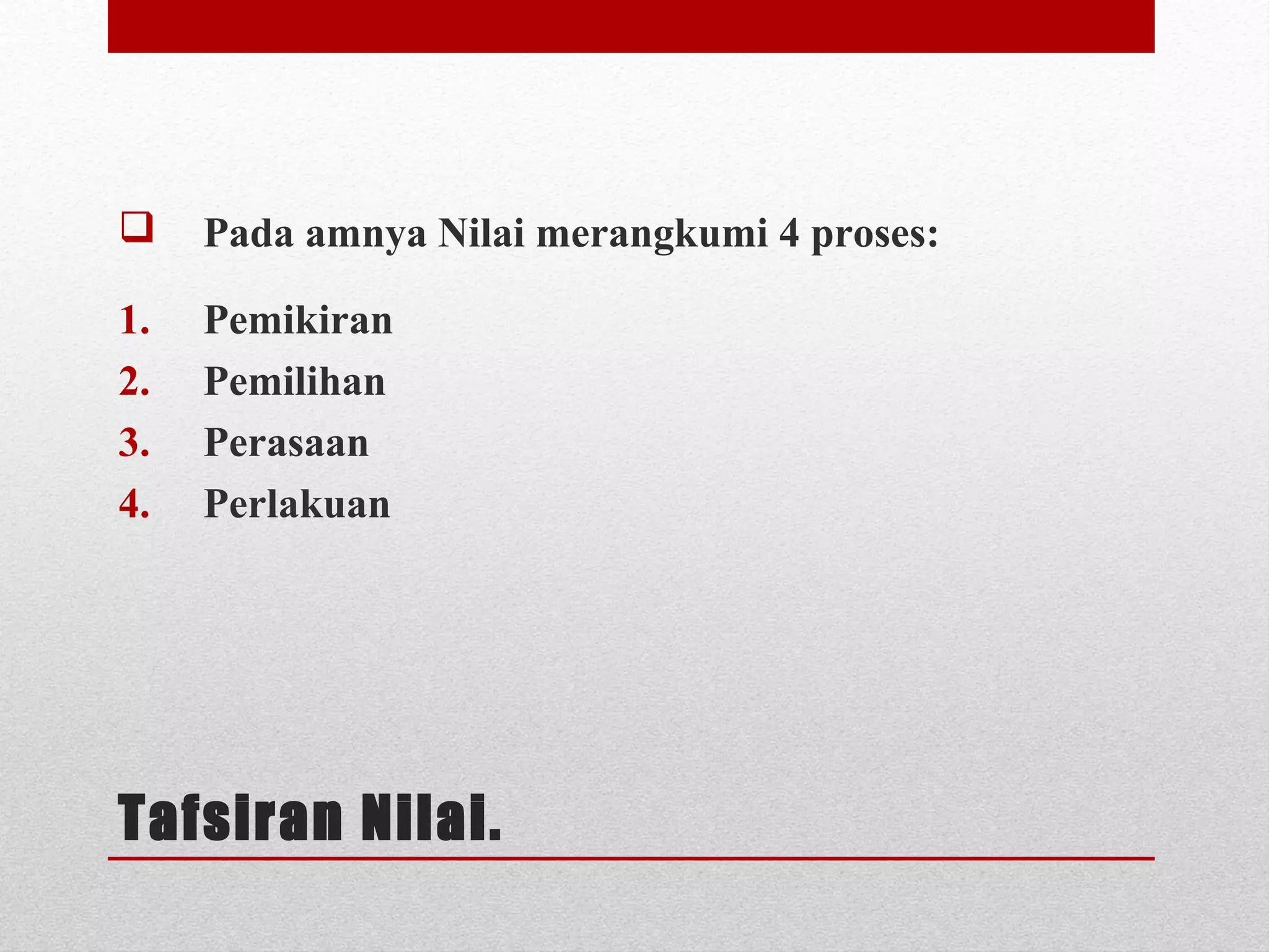 Nilai moral dan kemanusiaan | PPT