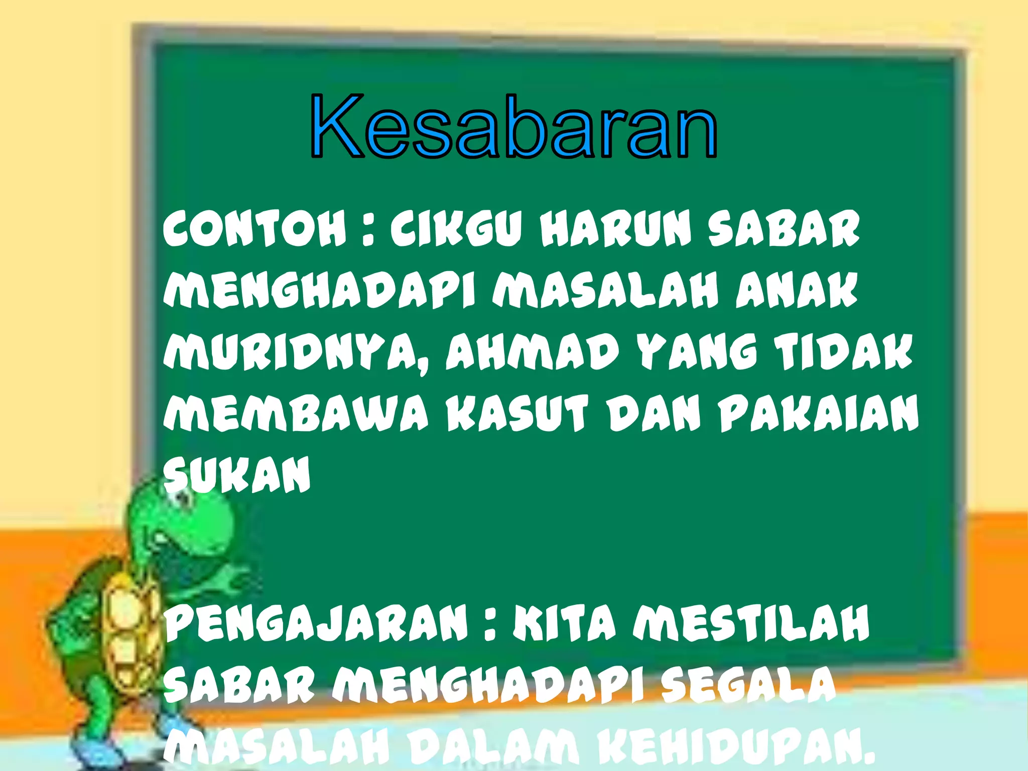 Nilai murni modal insan | PPT