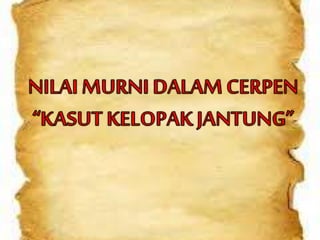 Nilai murni modal insan | PPTX