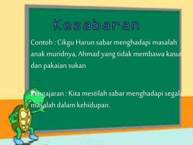 Nilai murni modal insan | PPTX