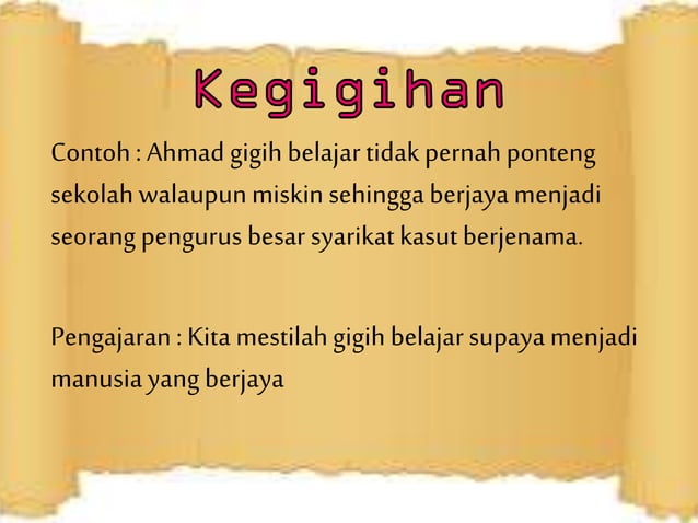 Nilai murni modal insan | PPTX