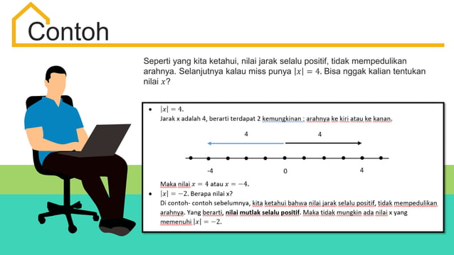 Konsep dan Definisi Nilai Mutlak | PPTX