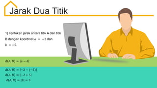 Konsep dan Definisi Nilai Mutlak | PPTX