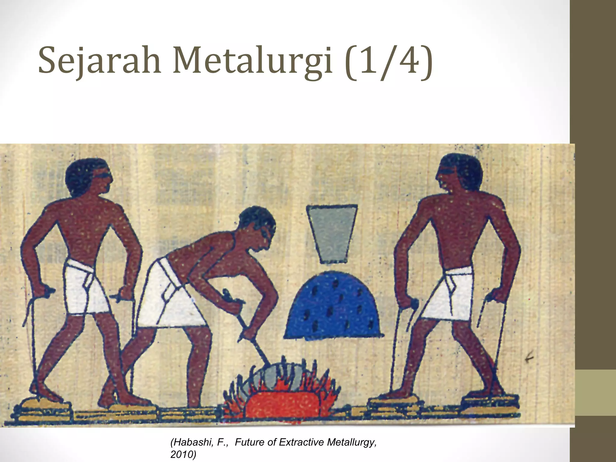 Nilai penting pendidikan tinggi teknik metalurgi | PPT