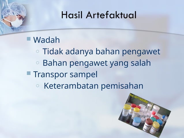 Nilai rujukan di laboratorium kesehatan. | PPTX