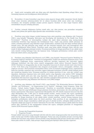 Nilai, sikap, kepuasan kerja, persepsi dan pengambilan keputusan individu | DOCX