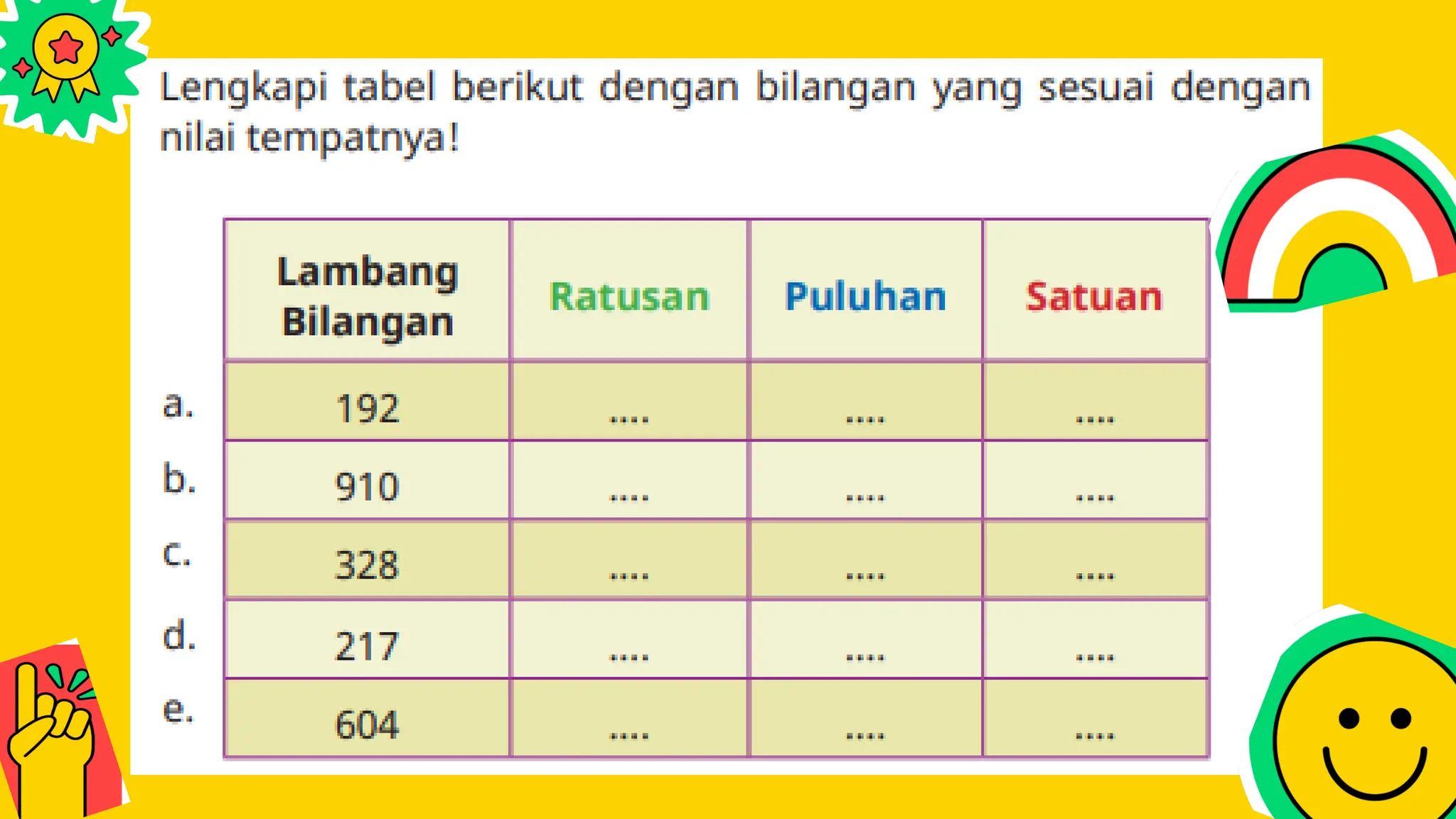 Nilai Tempat Bilangan Cacah Sampai 1000.pptx