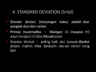 Nilai Tengah dan Ukuran Variasi Biostatistik.pptx