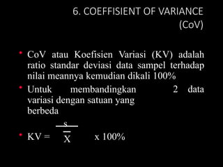 Nilai Tengah dan Ukuran Variasi Biostatistik.pptx