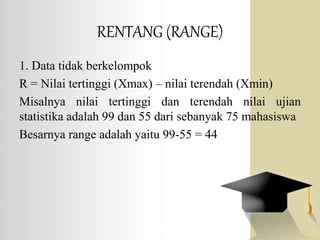 NILAI VARIABILITAS | PPTX