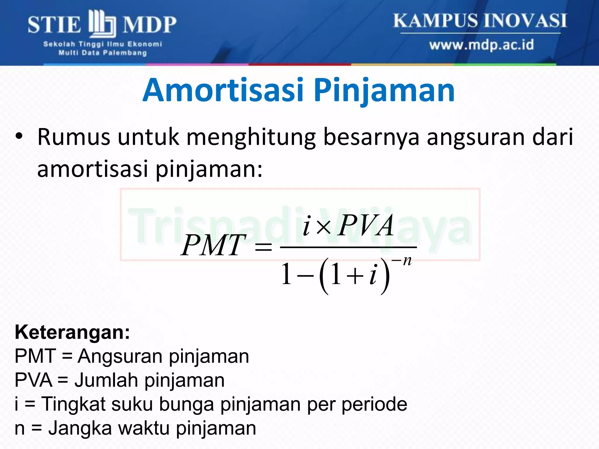 Nilai Waktu dari Uang | PDF