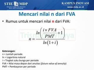 Nilai Waktu dari Uang | PDF