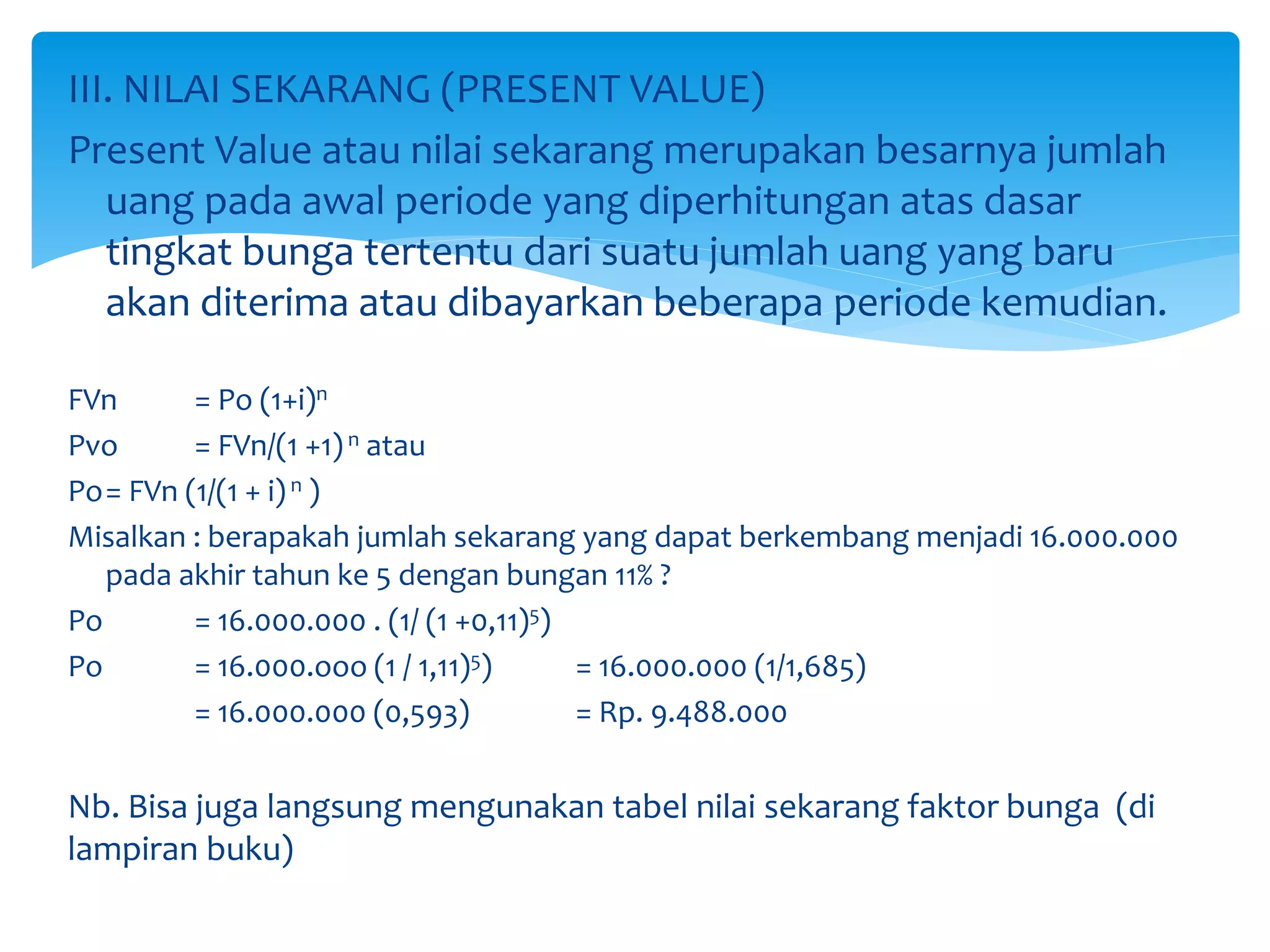 Nilai waktu uang.ppt