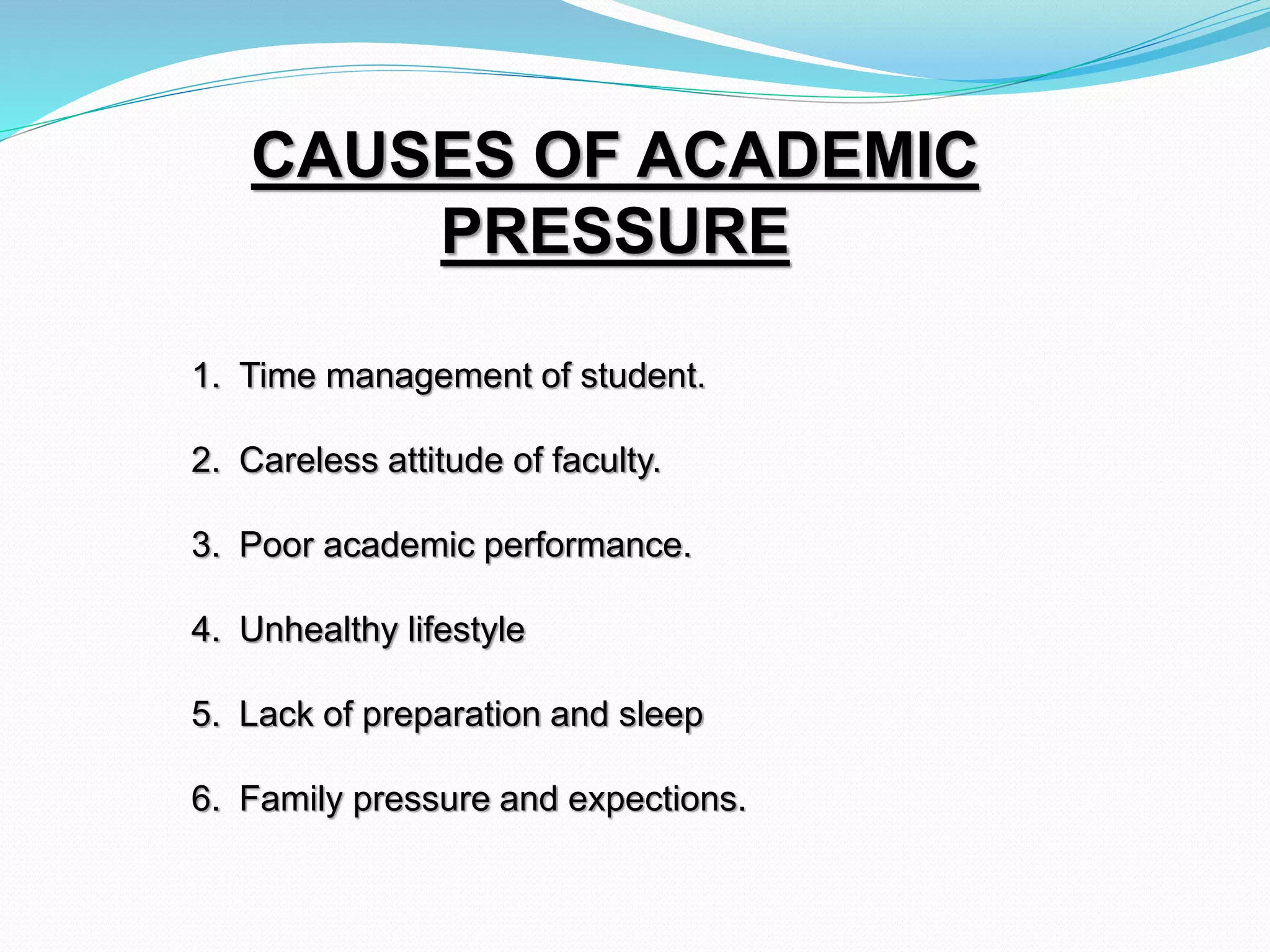Nilakshi ppt on ACADEMIC PRESSURE TOO MUCH TO HANDLE | PPTX