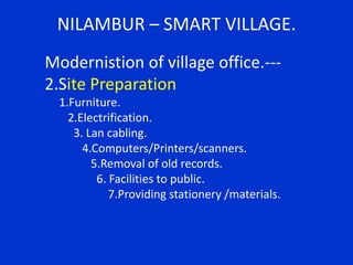 Nilambur village | PPTX