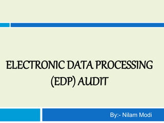 EDP AUDIT | PPTX
