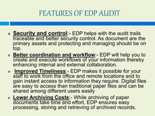 EDP AUDIT | PPTX