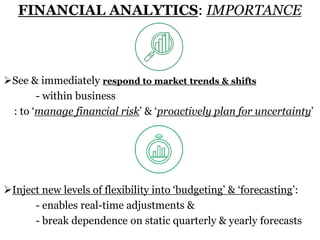 MEANING, TYPES AND IMPORTANCE OF FINANCIAL ANALYTICS | PPT