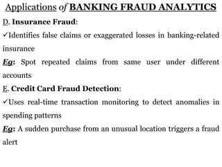 Meaning, Uses, Applications, Benefits & Examples of Banking Fraud ...