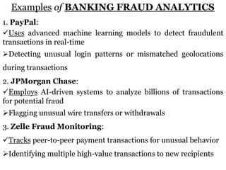 Meaning, Uses, Applications, Benefits & Examples of Banking Fraud ...