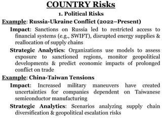Meaning, Need & Key Components of Country Risk | PDF