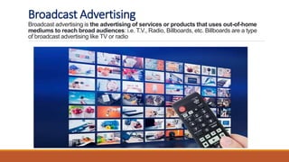 Types Of Advertising | PDF