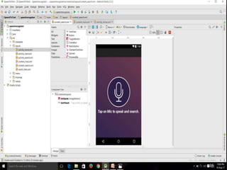 Android (Speech Recognizer) | PPT