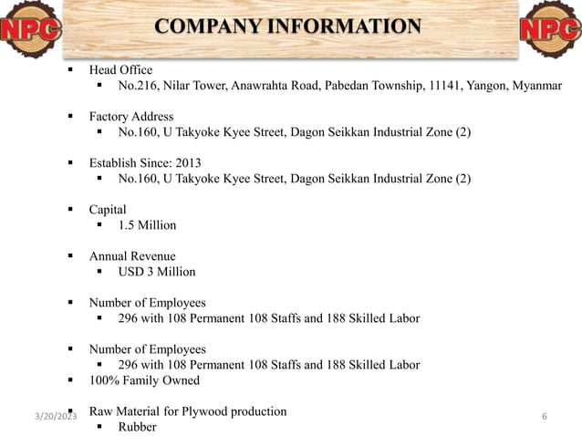Nilar Ply Company Profile Presentation.pptx